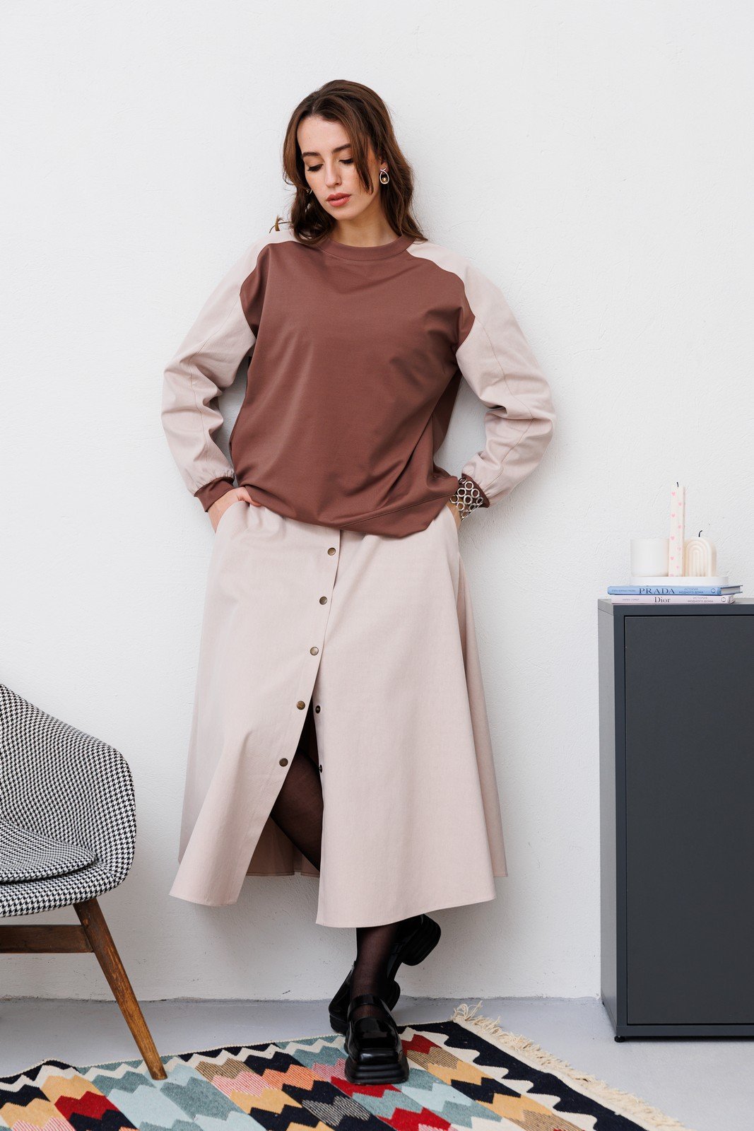 Костюм с юбкой 468-2 NikVa купить - 11% скидка | в наличии